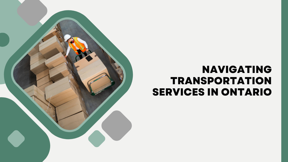 Navigating Transportation Services in Ontario - Kesnoh