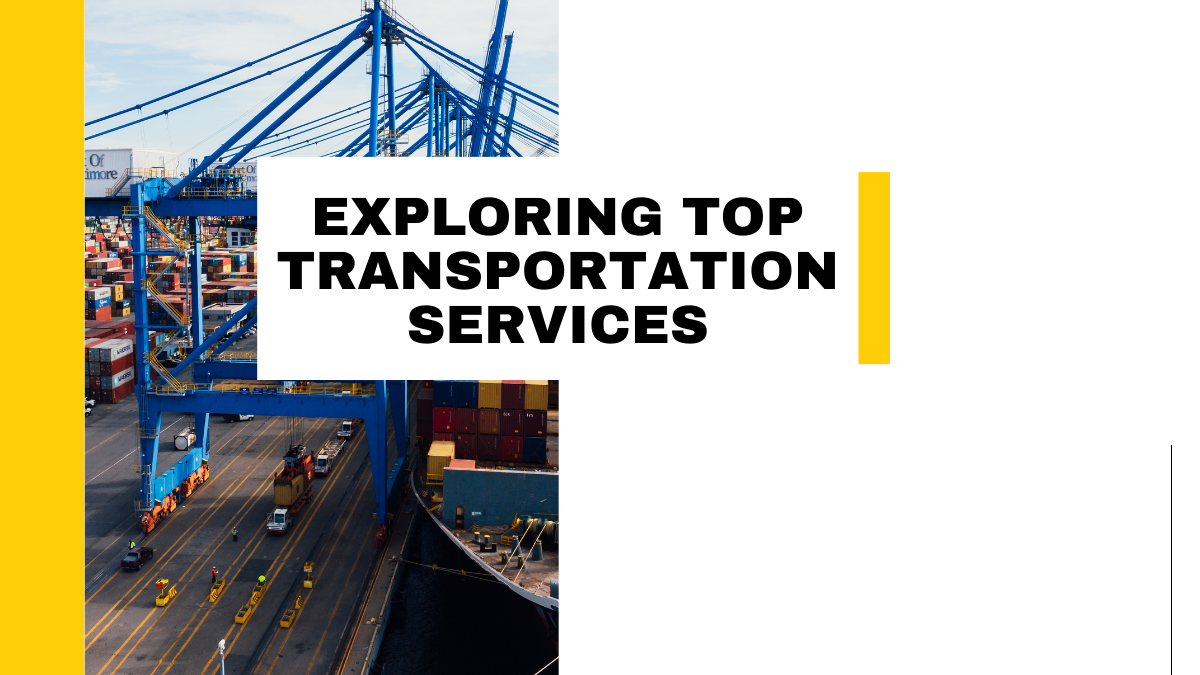 From Toronto to California: Exploring Top Transportation Services - Kesnoh
